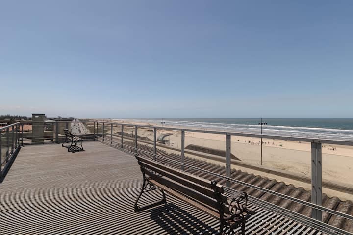 Ap 30 Metros Do Mar Pé Na Areia - ブラジル トレス