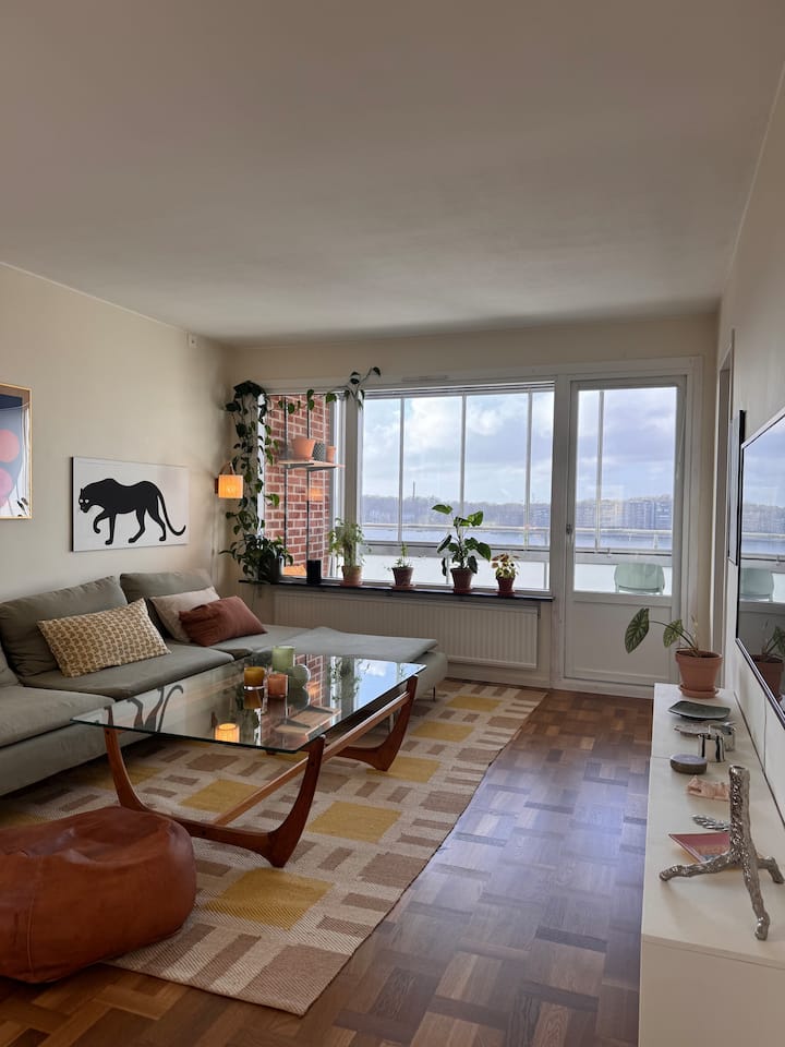 Rymlig Femma I Majorna Med Magisk Utsikt - Göteborg