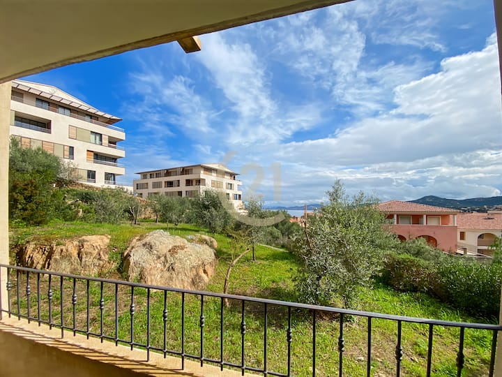 Charmant T2 Climatisé Proche Plage L’ile-rousse - L'Île-Rousse