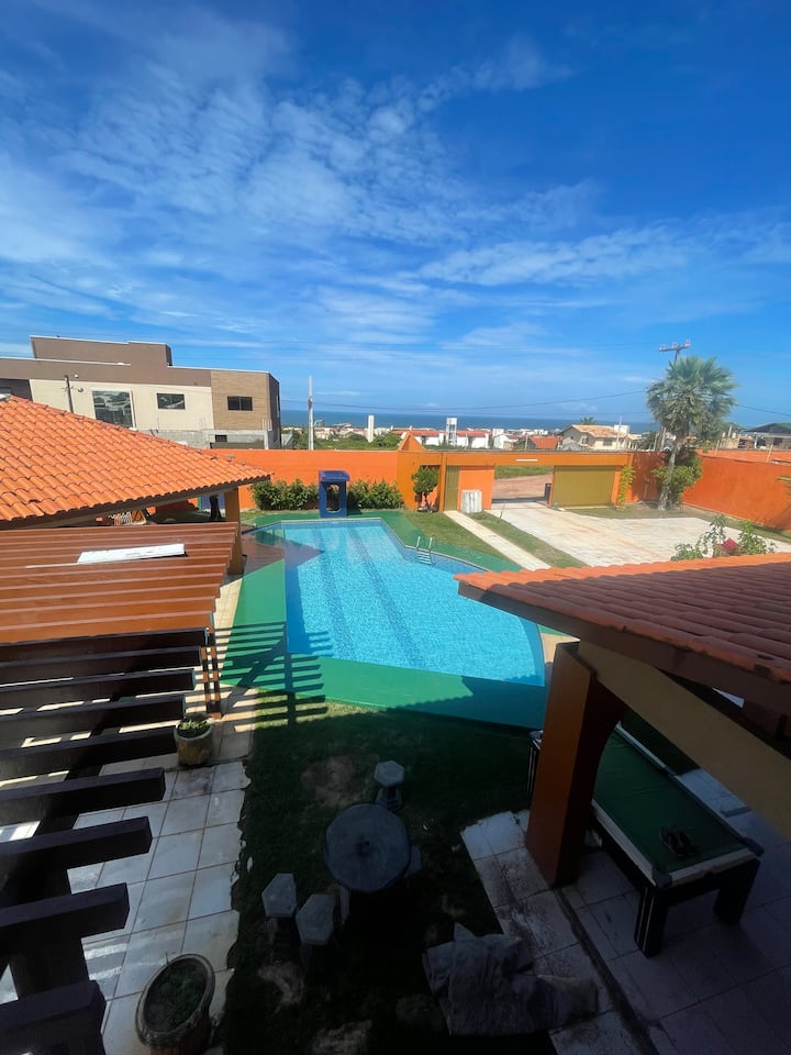 Duplex à 800mt Do Beach Park - Aquiraz