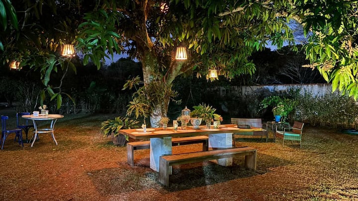 Verde E Paz: Casa De Campo - Ribeirão Preto