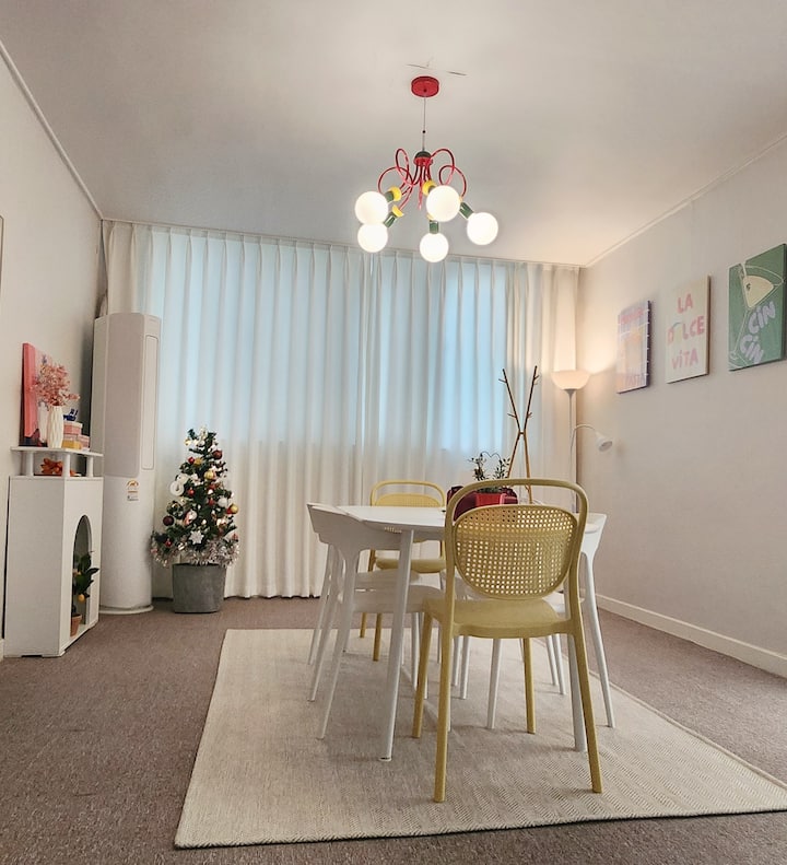 [오픈특가]휴식/부천역 3분/감성숙소/브라이덜샤워/청소비x - 부천시