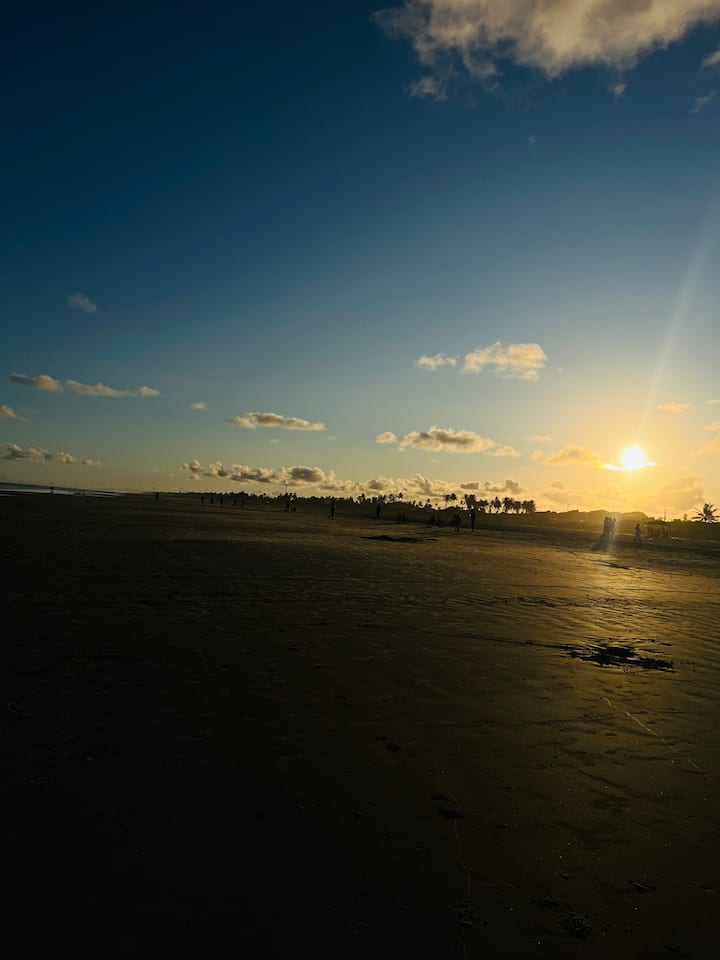 Apartamento 1km Da Praia Aruana - Aracaju