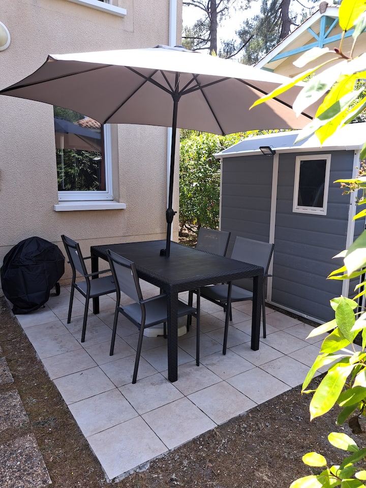 Maison 2 Chambres 6 Couchages Résidence Calme - Soulac-sur-Mer