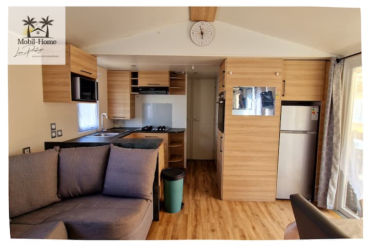 Mh _ Les Oliviers _  Camping Les Sables Du Midi - Portiragnes