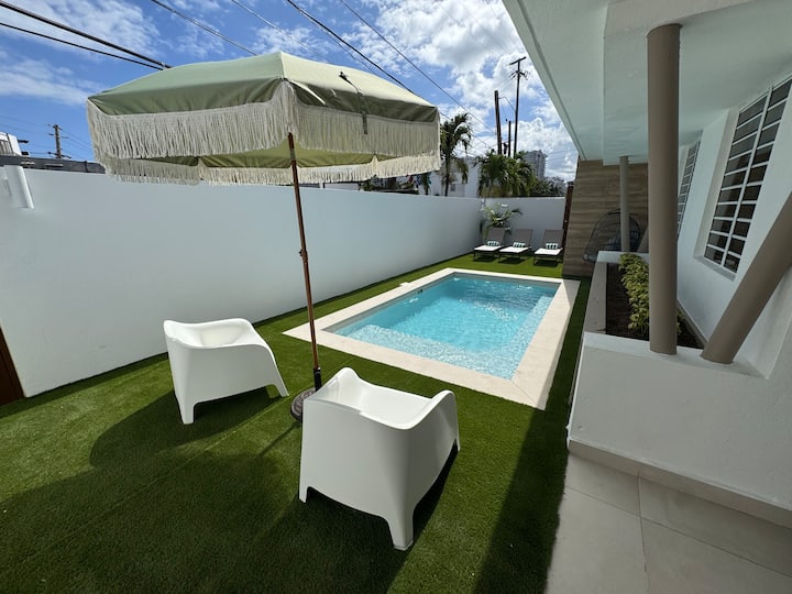 Bucare Villa 3 Casitas 2 Pools - San Juan