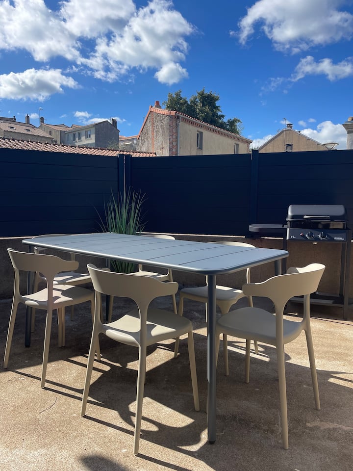 Appartement Terrasse 4/6 Adultes à 3 Km Puy Du Fou - Puy du Fou