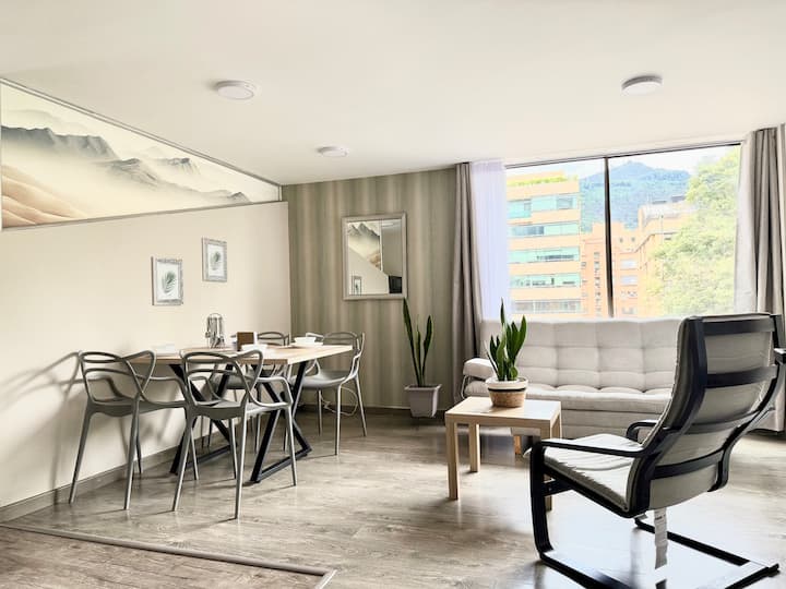 Apartamento 5-2, Parque De 93. - Bogotá