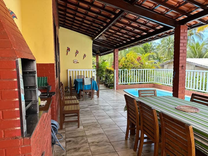 Casa Amarela - Beira Mar - Ilhéus