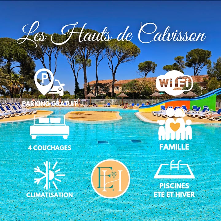 Les Hauts De Calvisson - Family Vacation - Calvisson
