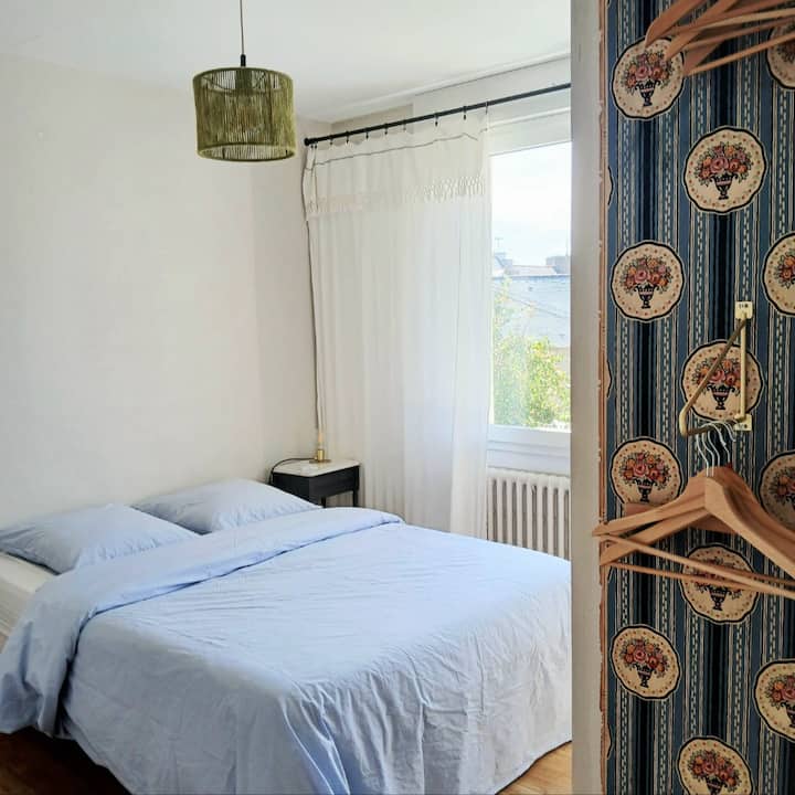 Chambre Au Calme, Centre Ville Et Bord De Mer - Cancale