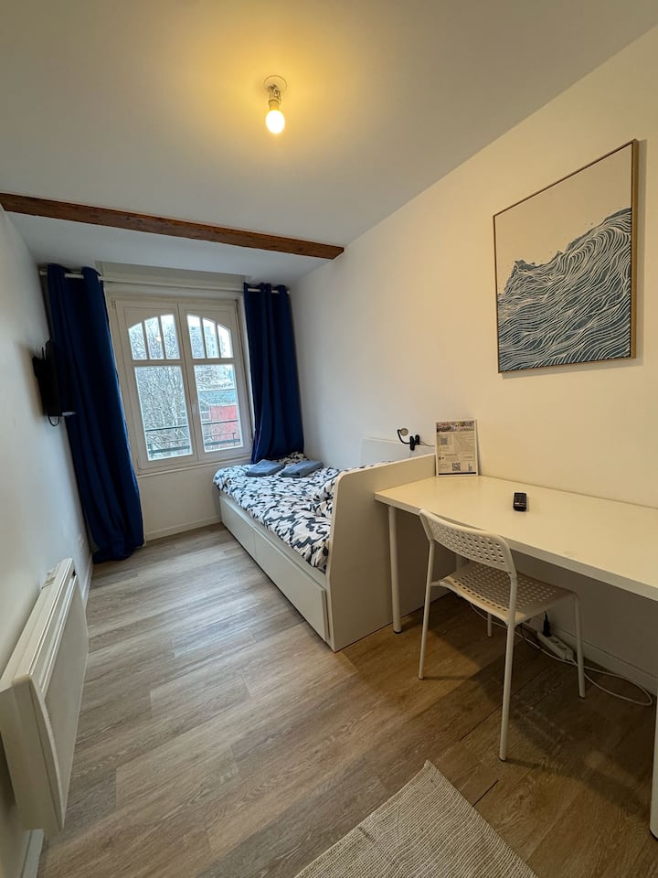 Studio Lumineux - Calme Et Emplacement Idéal - Strasbourg