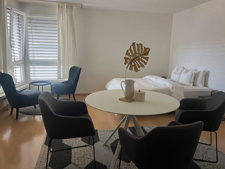 Chic Seefeld Studio By The Lake - Erlenbach