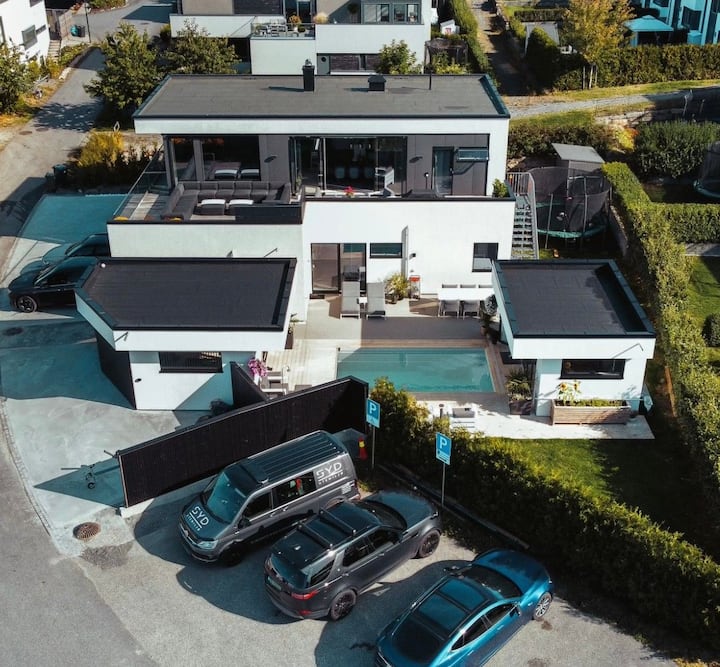 Eksklusiv Villa Med Sjøutsikt - Kristiansand
