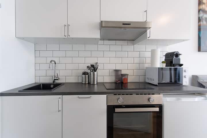#Urbancitystay Praterstern Studio Near Riesenrad - Vienna