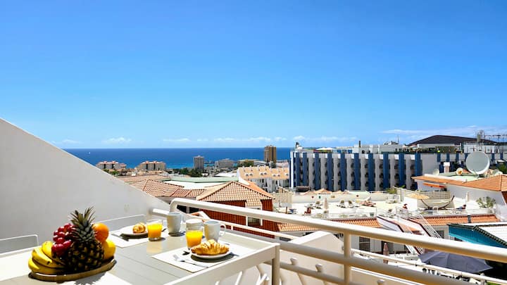 Apartament Amazing Ocean View With Swimming Pool - Playa de las Américas