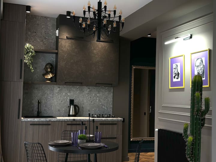 Apartment With Terrace - Tbilisi