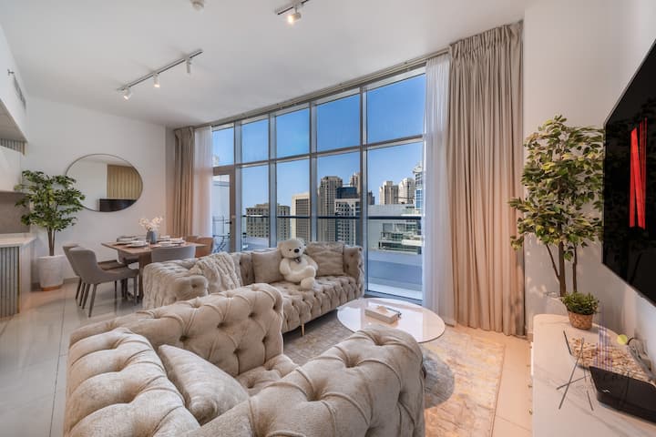 Stunning Views | Spacious 3br | Dubai Marina - Dubai