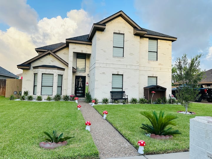 Hermosa Casa Residencial - Mission, TX