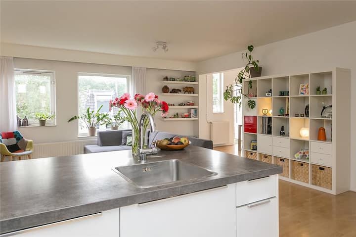 Quiet Apartment Near Center & Noorderplantsoen - Groningen