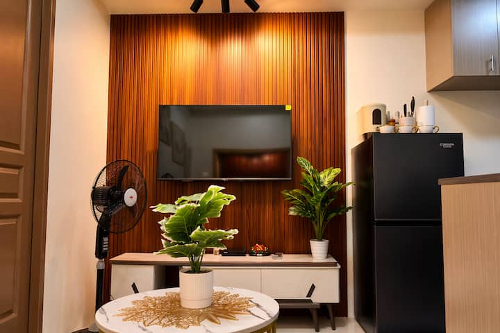 Comfy & Stylish 1br In Pasay Near Moa, Fast Wifi - Pasay