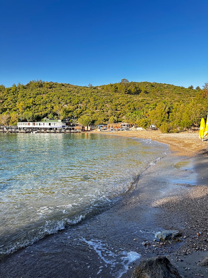 Toslaklar Koyu’nda Deniz Manzaralı Konforlu Villa - Bozyazı