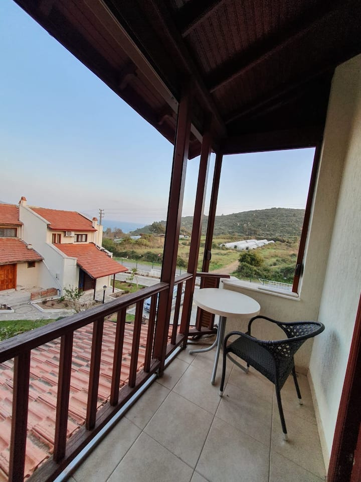 Toslaklar Koyu’nda Deniz Manzaralı Konforlu Villa - Bozyazı