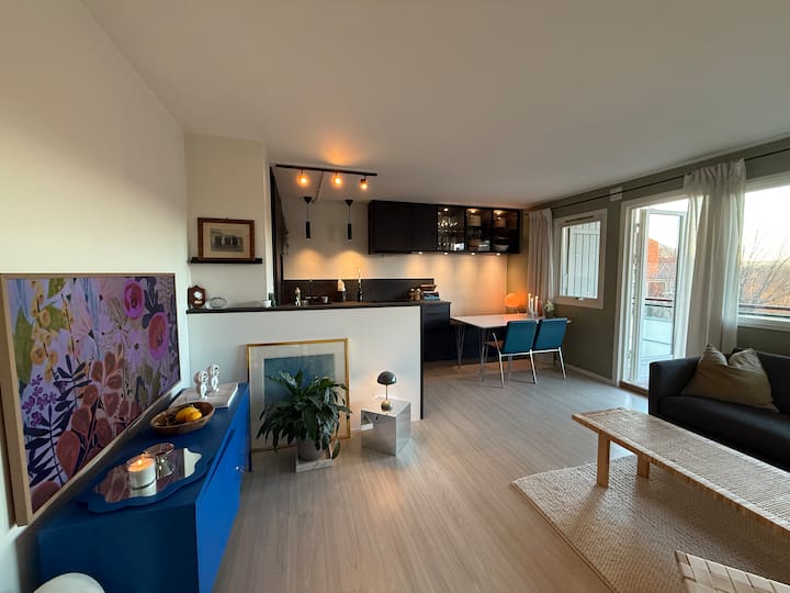 Hyggelig Utsiktsleilighet - Oslo