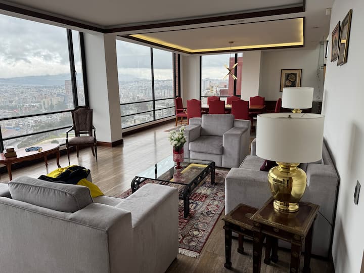Skyloft Worlds Tallest Urban Glamping Experience - Quito