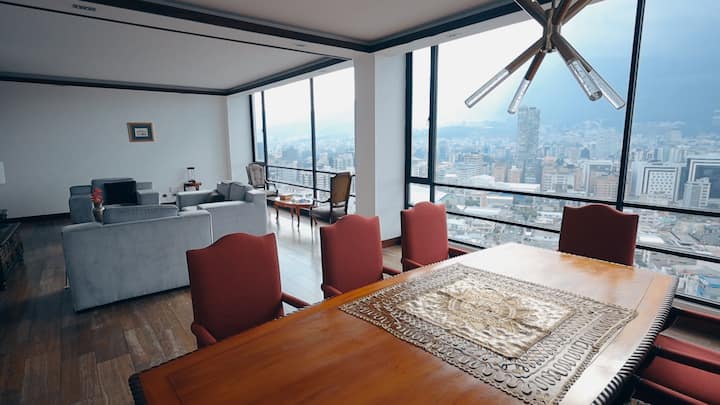 Most Exclusive Penthouse With Glamping Experience - Quito (Ecuador)