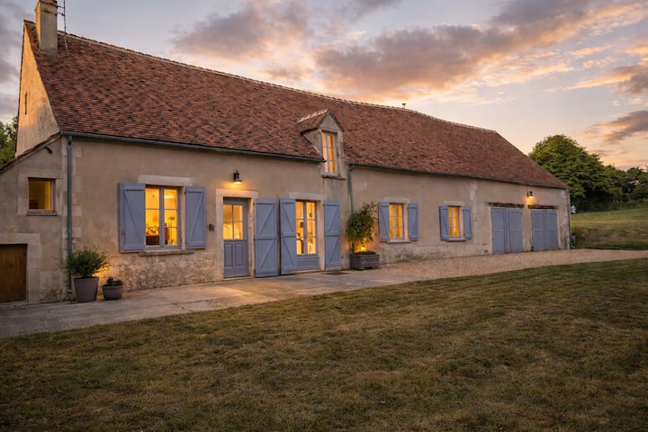 Longère Au Calme à 5 Min De Mortagne-au-perche - Orne