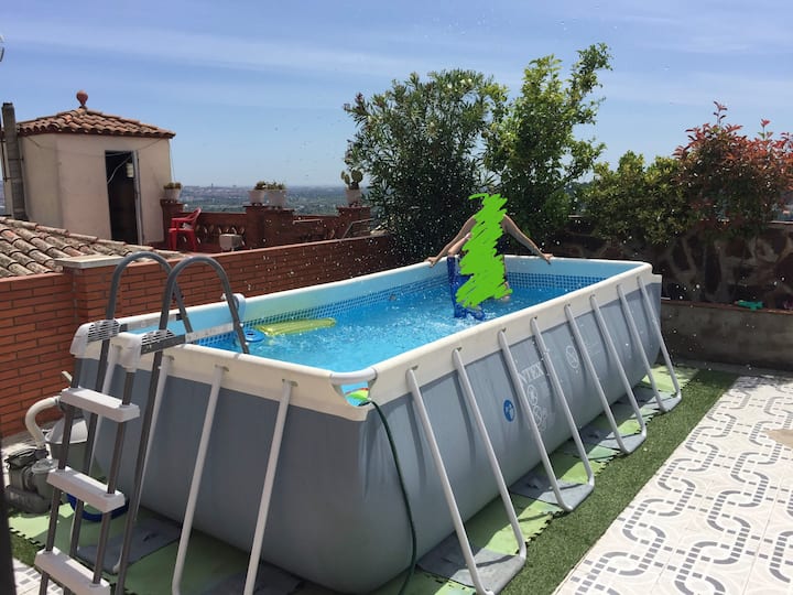 Apartamento Con Terraza. - Molins de Rei
