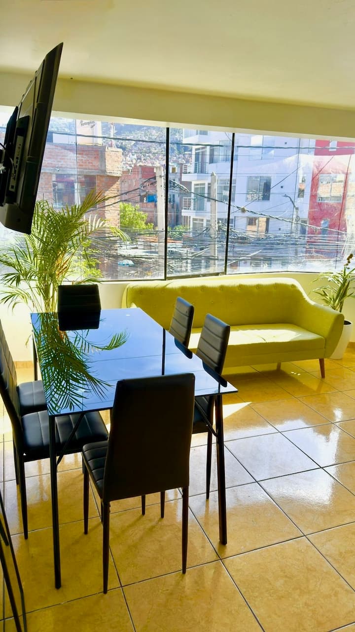 Departamento En El Centro - Ayacucho