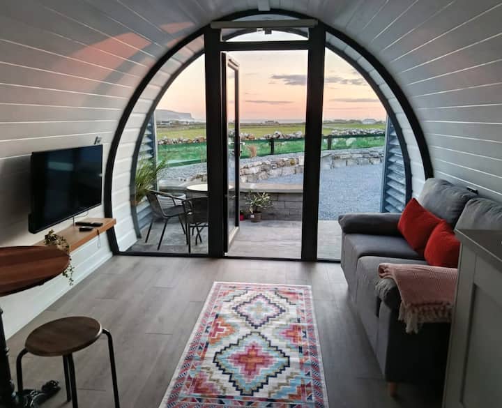 Hillside Hideaway Cozy Pod - Doolin