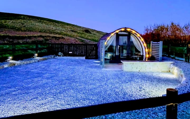 Hillside Hideaway Cozy Pod - Doolin