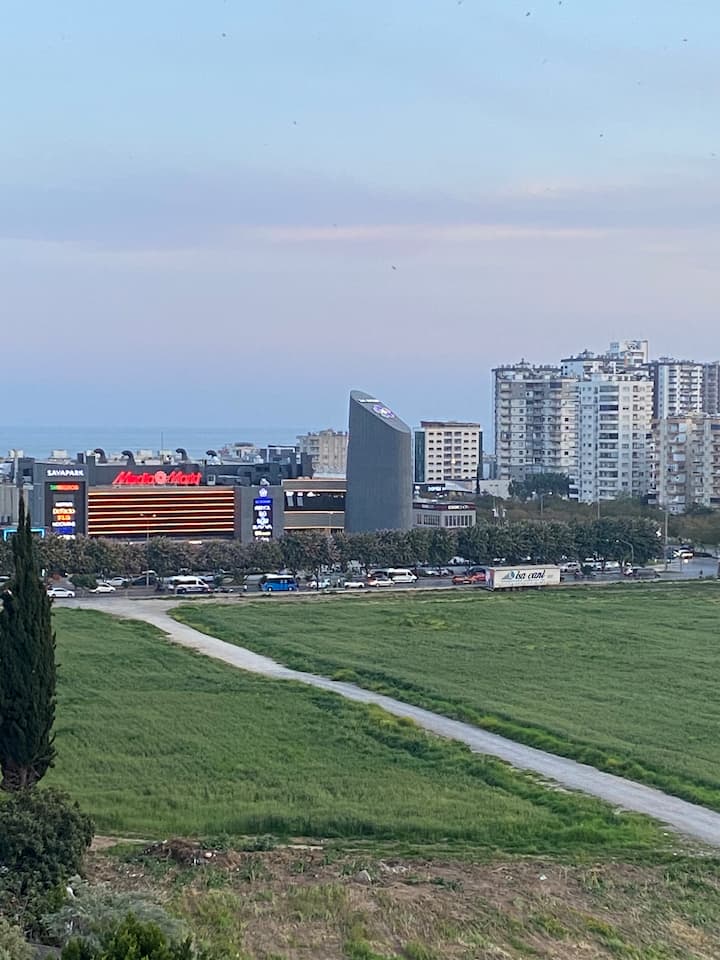 Стильная квартира у СайаПарка - Mersin