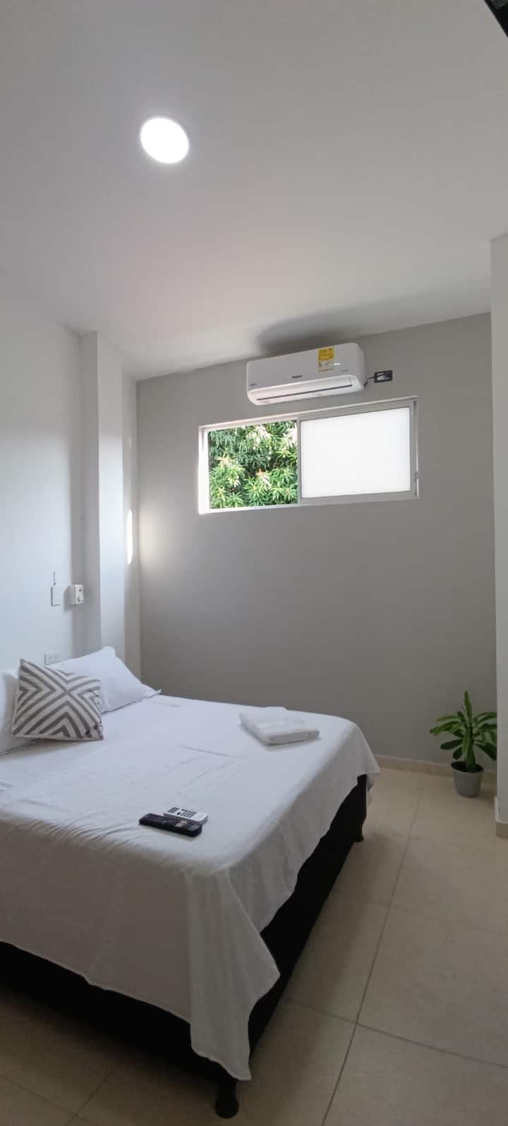 Studio In A Centric Condominium - Aguachica