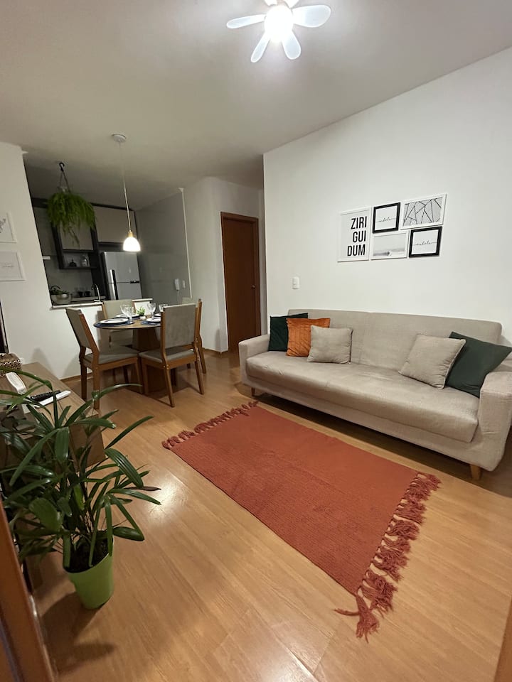 Sua Casa Fora De Casa 3 Com Ar Prox Uel, Ney Braga - Londrina