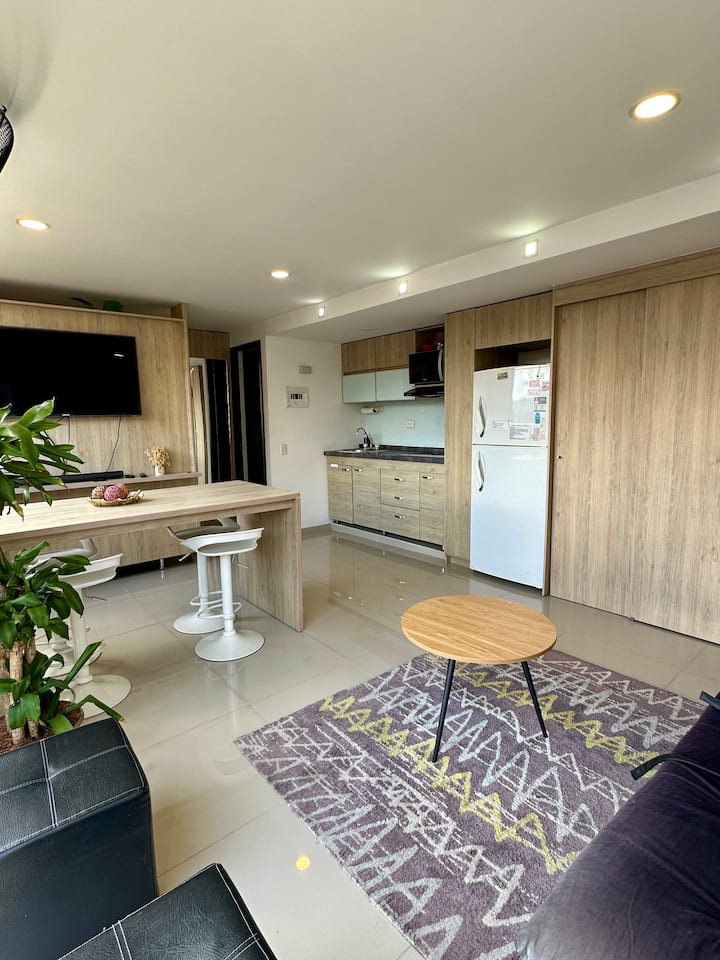 Hermoso Apartamento El Poblado - Medellín