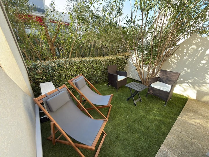 Studio - Parking - Jardin - Piscine - Clim - La Grande-Motte
