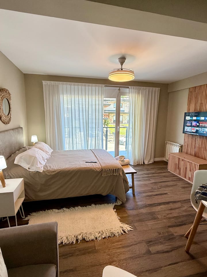 Guemes 1, Calido Y Luminoso, Centrico. - Chile