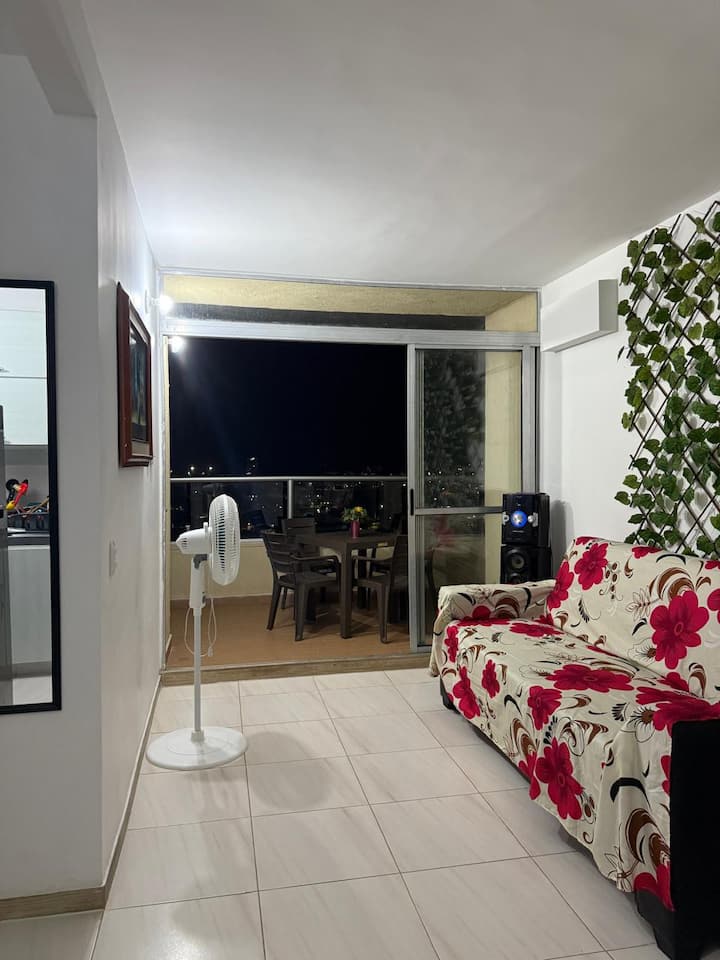 Habitación Para 2, Hermosa Vista - Cartagena