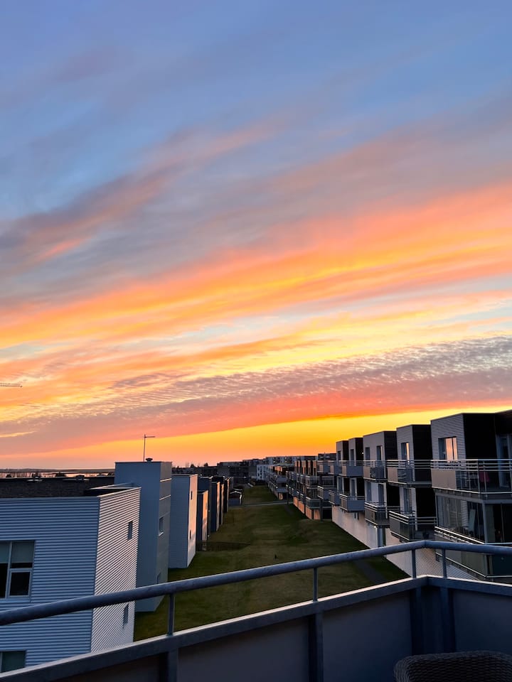 Cozy, Spacious, Kingbed, Amazview, 10 Min From Dt. - Reykjavík