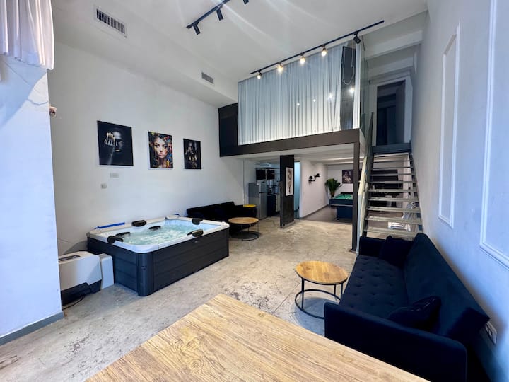 Vila Ocen Floor Tlv| וילה אושן פלור ת״א - Tel Aviv