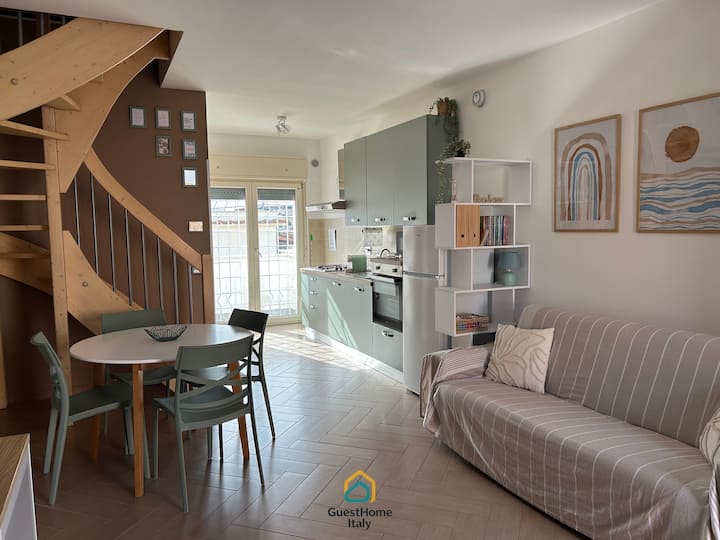 Relax House, 100m From The Sea, Near To Airport - Fiumicino