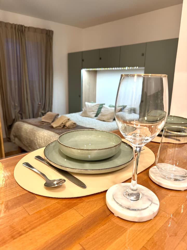 Studio Cosy & Lumineux Avec Terrasse - Gare/centre - Le Mans