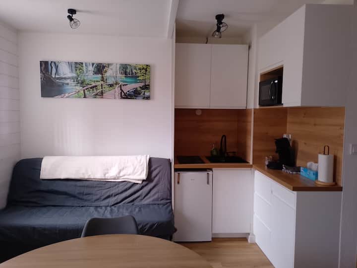 Appartement Résidence Privée Avec Parking - Les