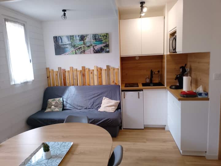 Appartement En Résidence Avec Parking Privé - Bagnères-de-Luchon