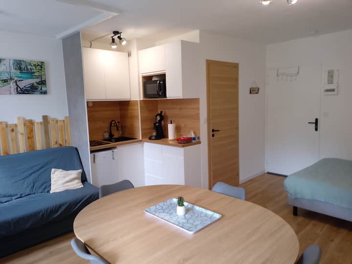 Appartement En Résidence Avec Parking Privé - Lac d'Espingo