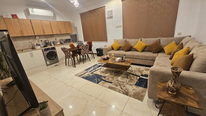 شقة رقم(6)قريبةمن المسجد النبوي(غرفتين وصالةبمطبخ) - Medina